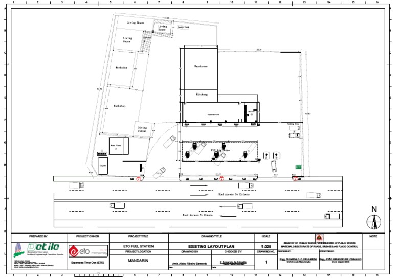 1 Existing Layout Plan | PDF