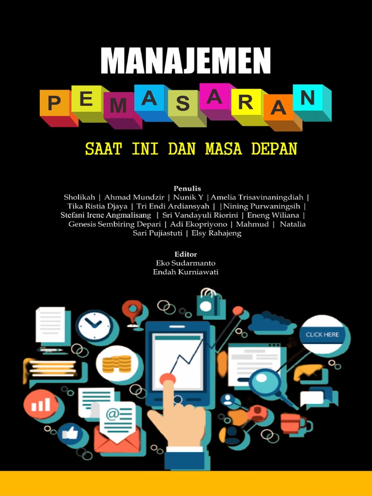 1 Ebook - Manajemen Pemasaran Saat Ini Dan Masa Depan | PDF