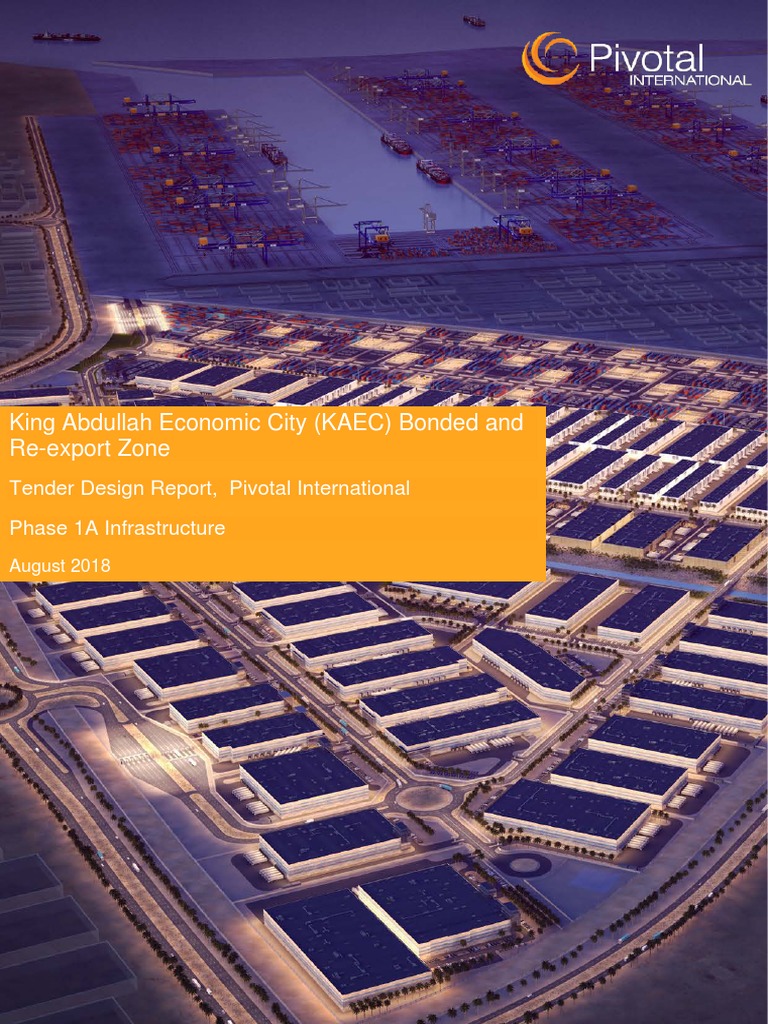 Tender Design Report - Phase1A | PDF