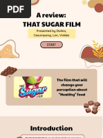 That Sugar Film Discussion Guide | PDF | Sugar | Diet & Nutrition
