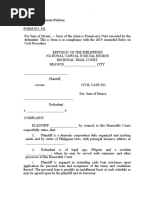 Writ of Preliminary Injunction | PDF | Injunction | Writ Of Prohibition