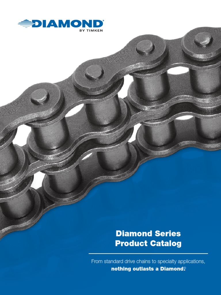Diamond Chain Catalog | PDF