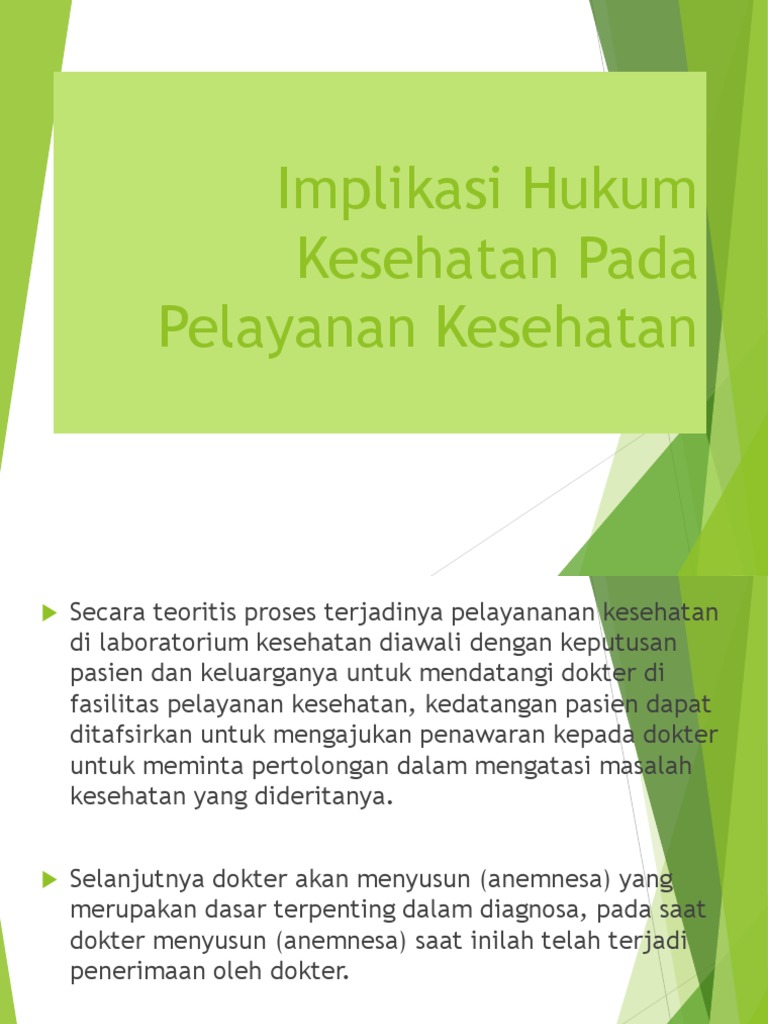 Implikasi Hukum Kes | PDF