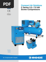 Boge TecData S10-D S15-D | PDF