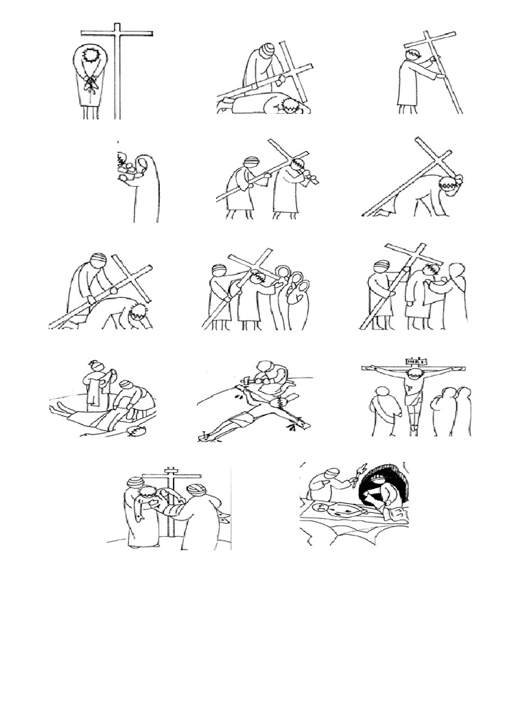14 Station of The Cross | PDF