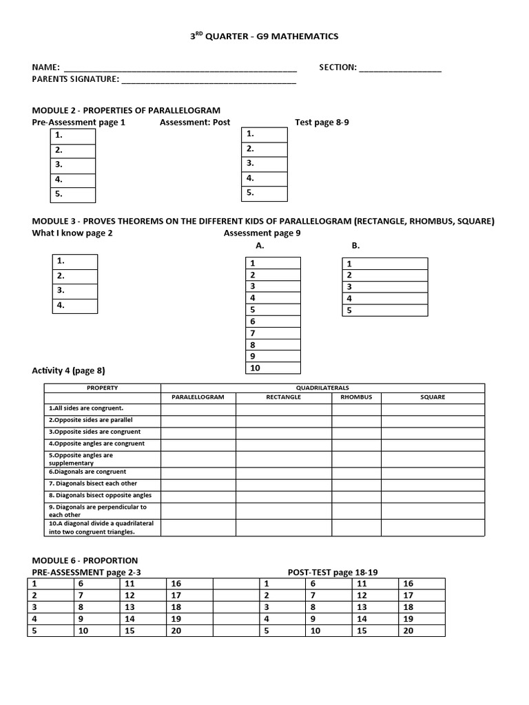 g9-math-answer-sheet-pdf