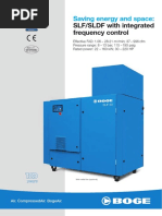 Boge Compressor Manual | PDF | Mechanical Engineering | Gases