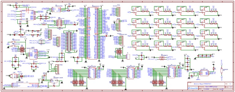 Schematic - Arduino Mega F407 1.3 | PDF