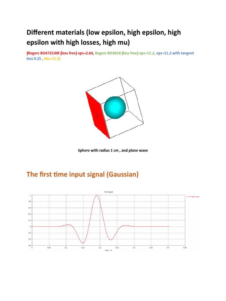 RCS measurement (CST) | PDF