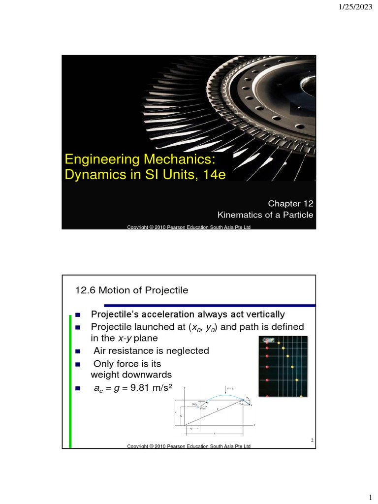 Chapter 12 - Lecture 3 | PDF | Acceleration | Tangent