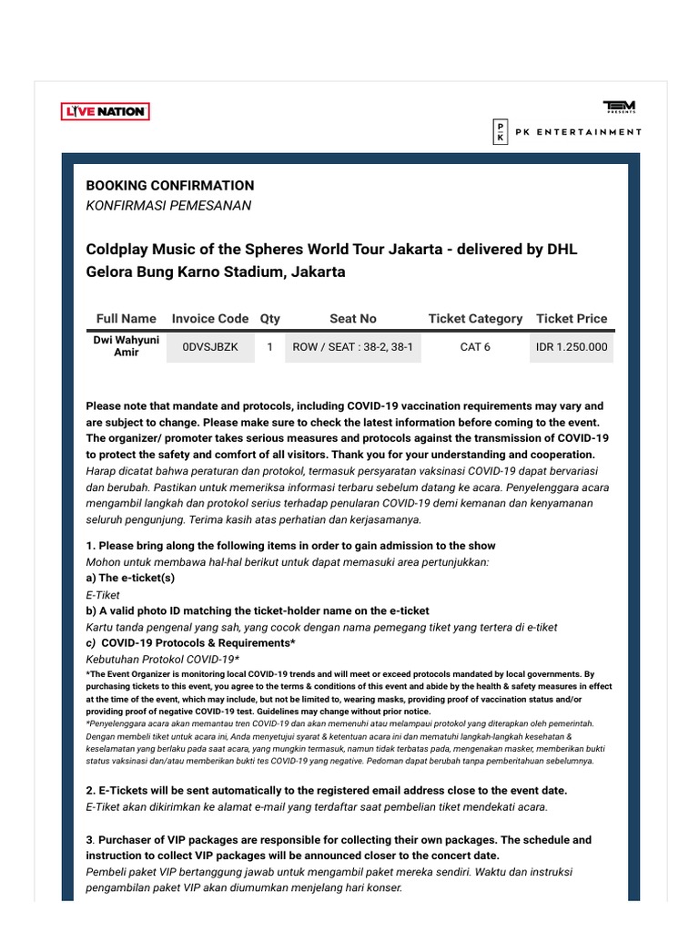 E-Voucher - Dwi Wahyuni Amir | PDF