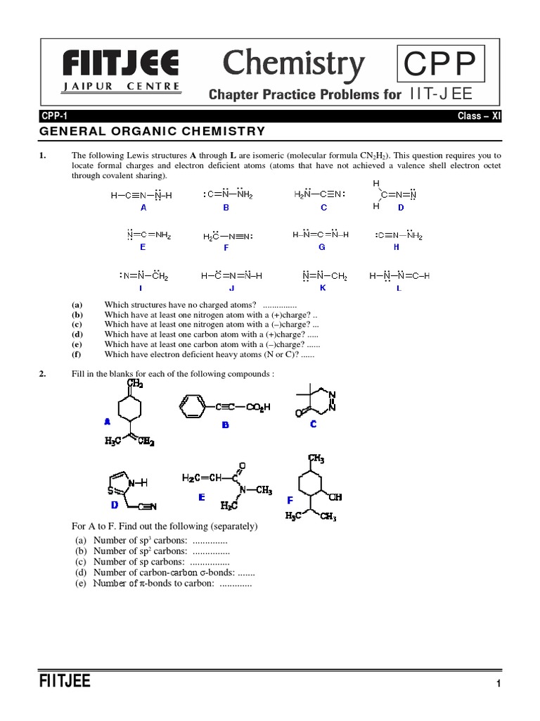Chem Goc CPP | PDF | Valence (Chemistry) | Molecules