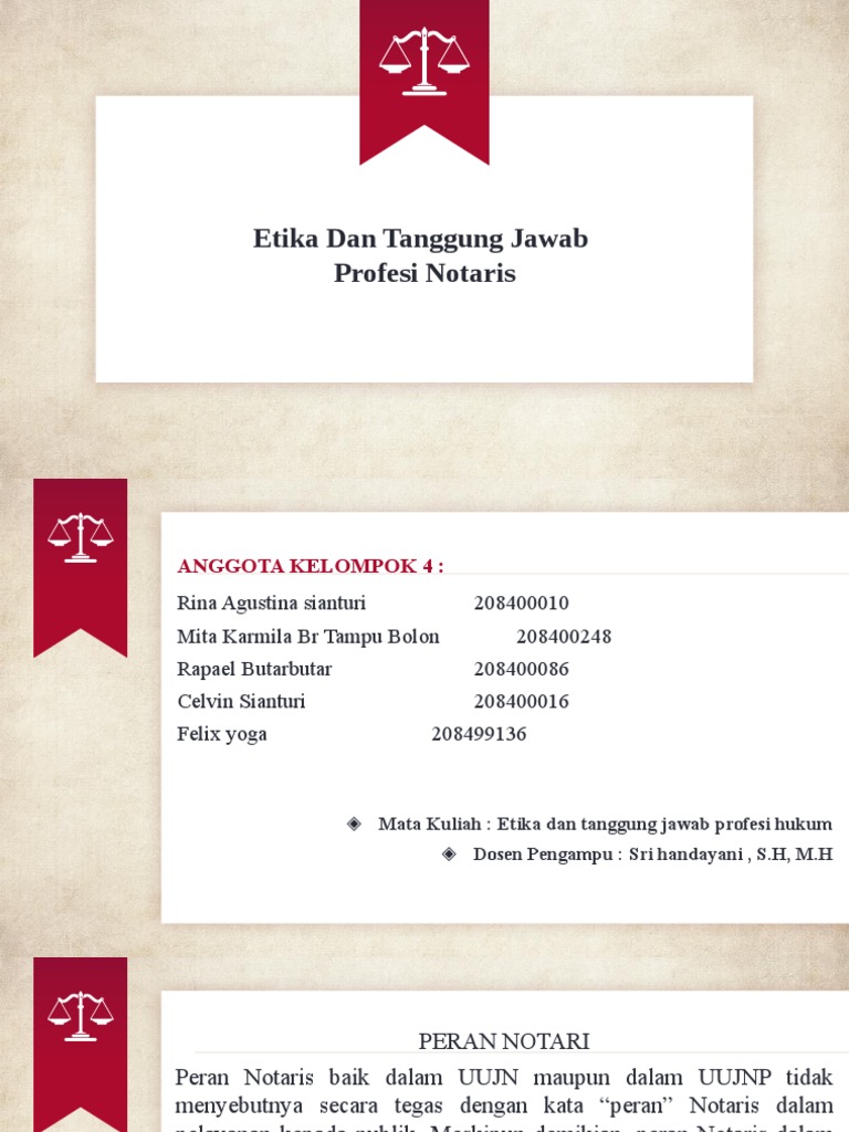 Ppt Etika Kelompok 1 | PDF