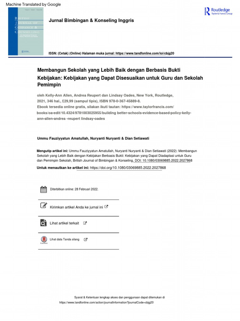 EDITED Amatullah Et Al. (2022) - Building | PDF