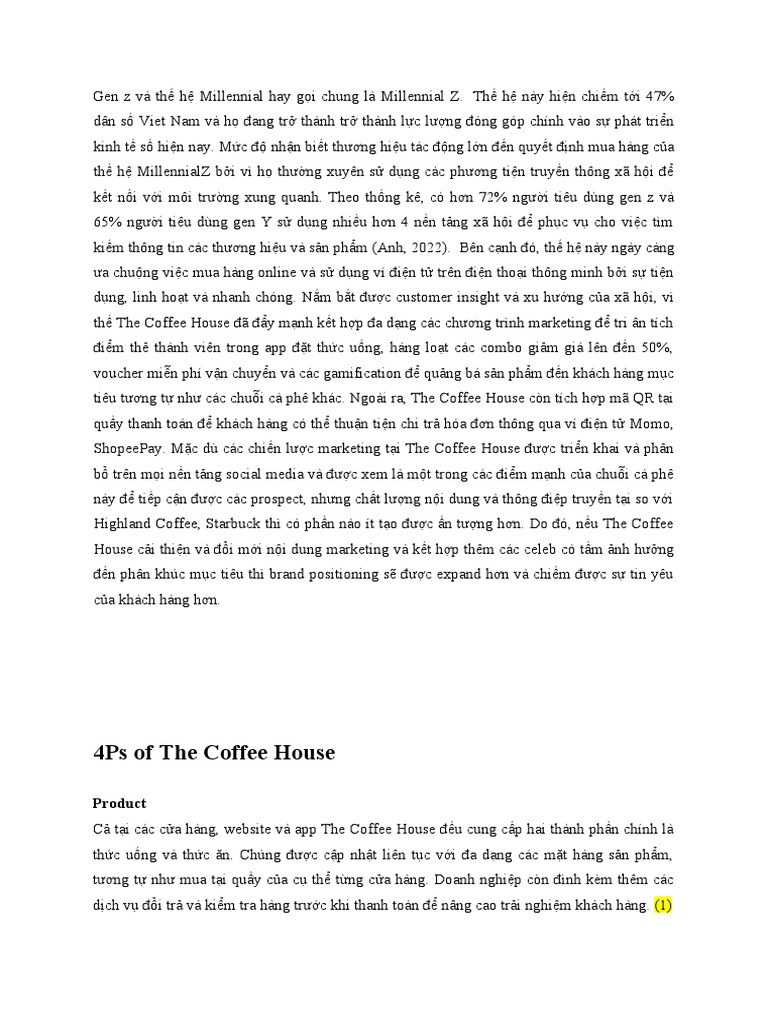 MGT202 - 4Ps & SWOT Reference | PDF