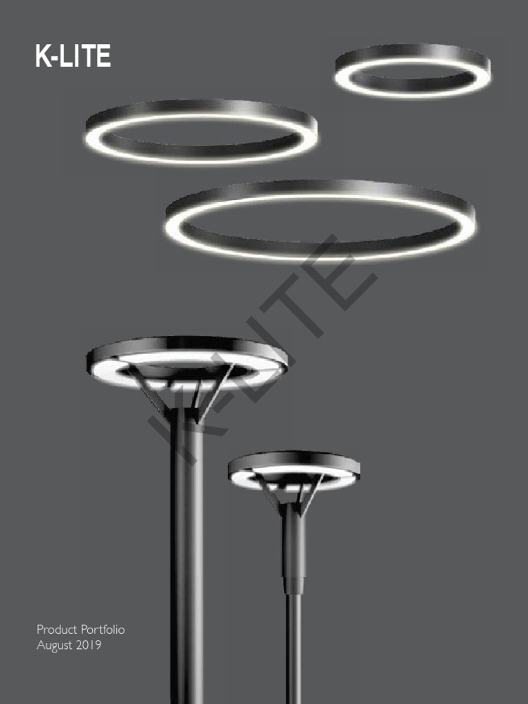 K-LITE Lighting Catalogue Overview | PDF
