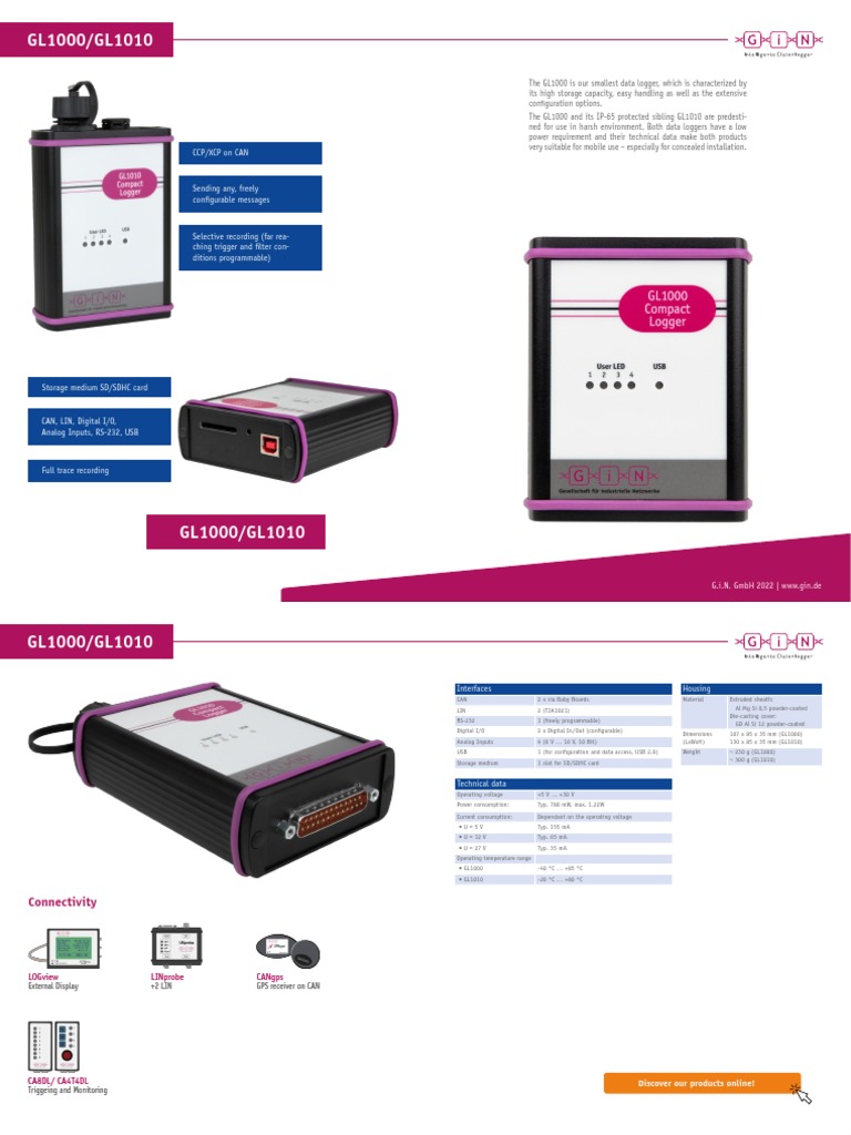 GL1000 en | PDF