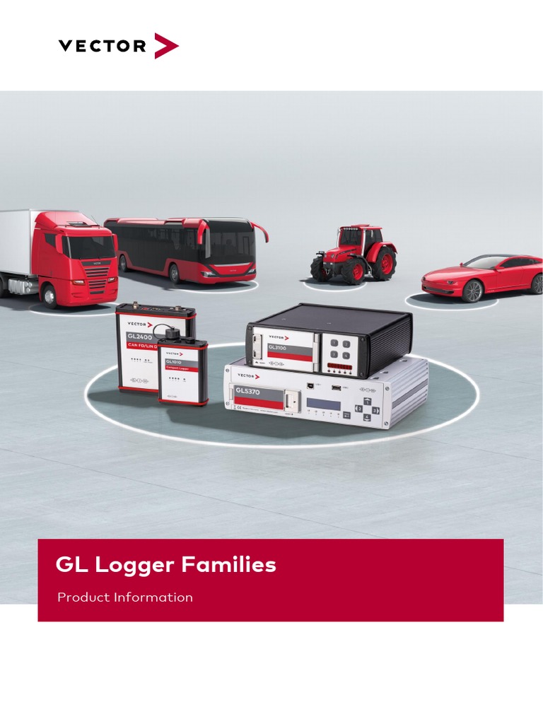 GL Logger ProductInformation EN | PDF