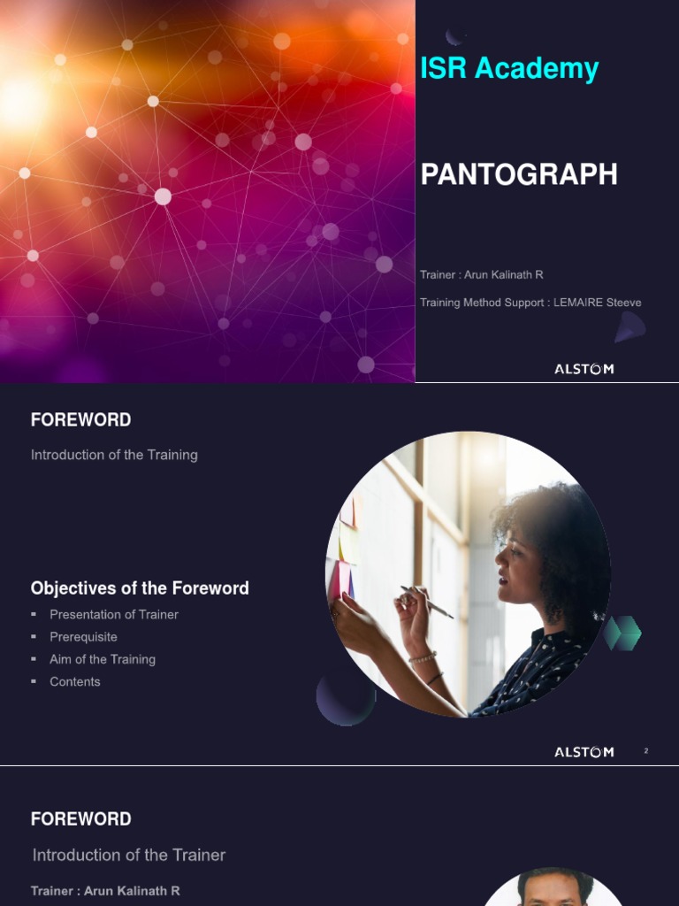 Pantograph Details | PDF