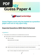 Multiple-Choice Answer Sheet For 9 IGCSE | PDF | Tests | Standardized Tests