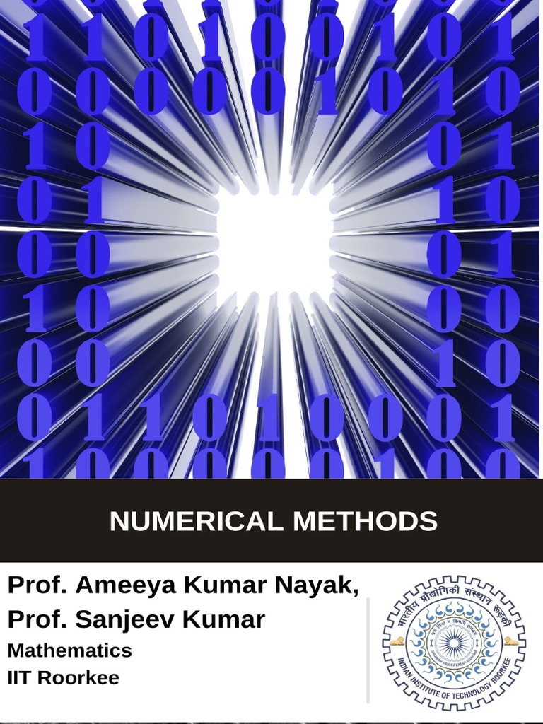 Numerical Methods | PDF | Matrix (Mathematics) | Numerical Analysis Numerical Methods | PDF | Matrix (Mathematics) | Numerical Analysis