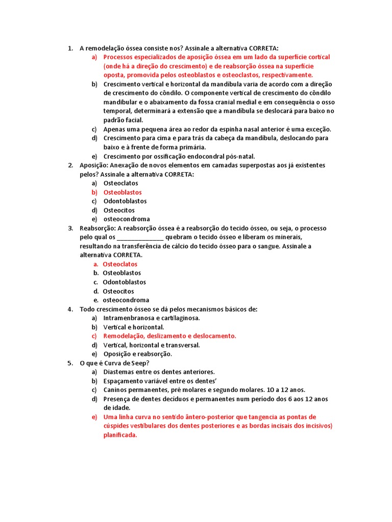 Web 3 Orto. | PDF | Dente | Osso