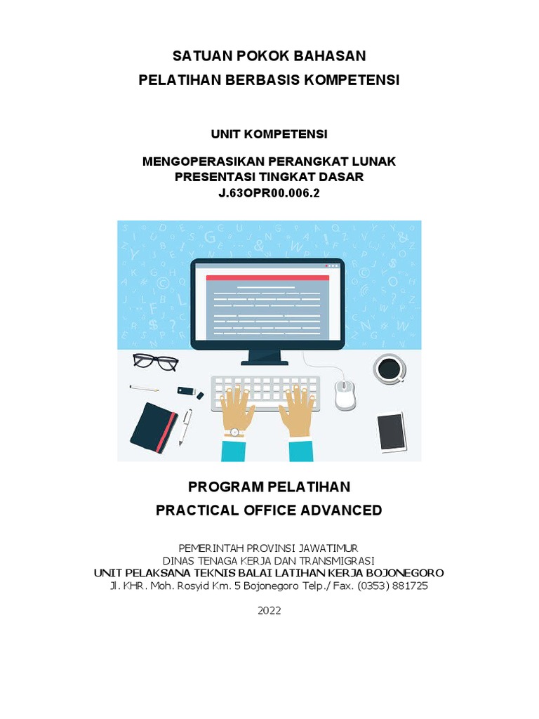 Powerpoint Dasar - J.63OPR00.006.2 | PDF