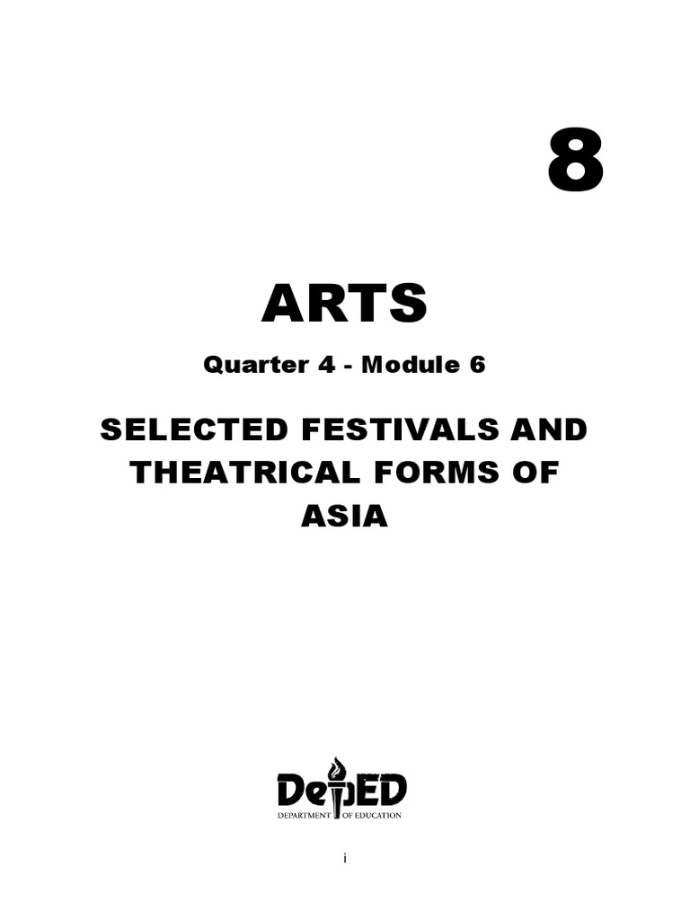 Module 6 Arts | PDF