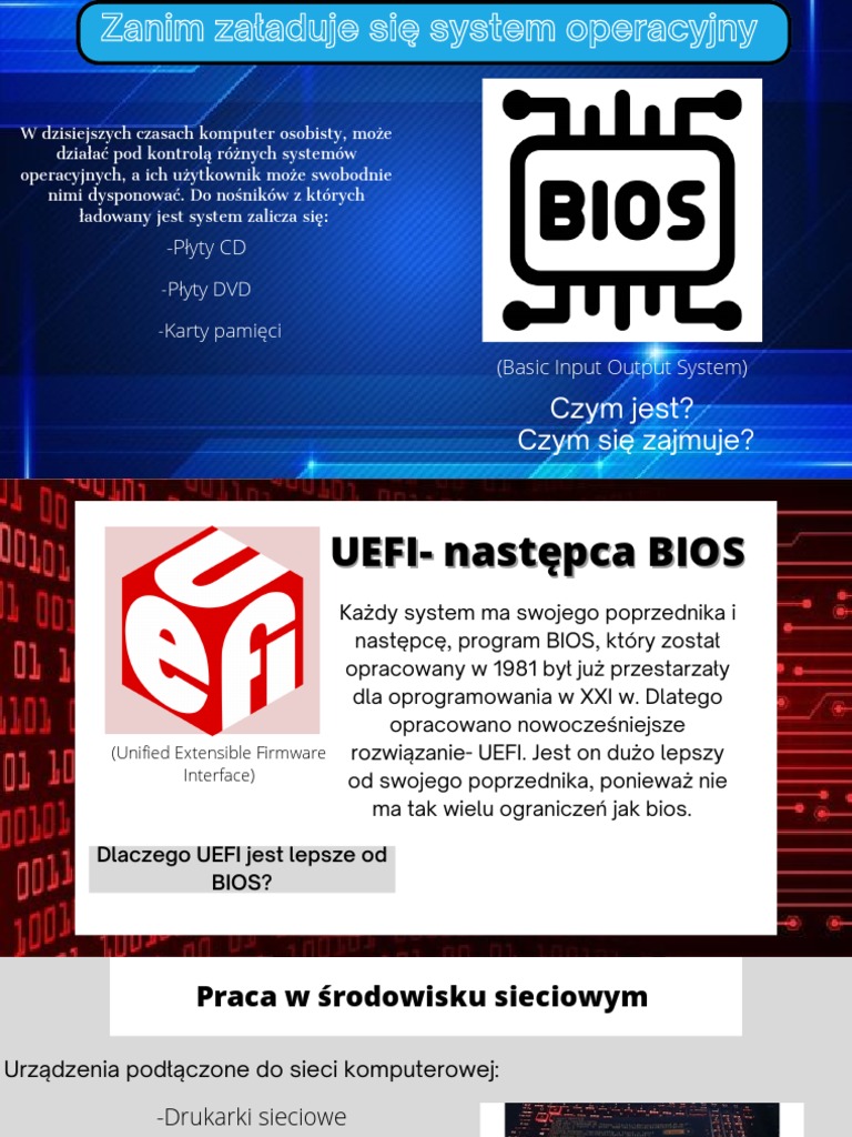 Zanim Załaduje Się System Operacyjny - 1 | PDF