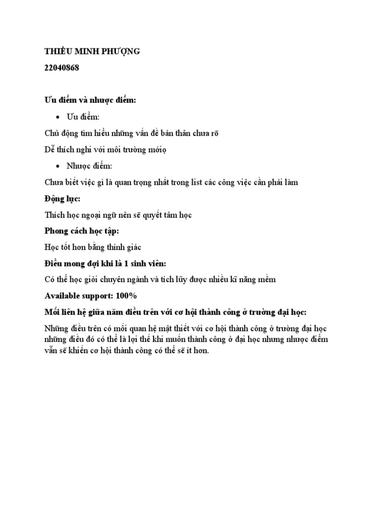 Understanding Myself | PDF