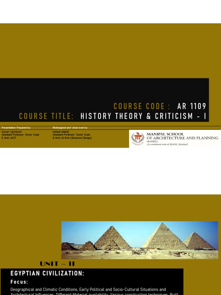 U2 - P1 - Egyptian Civilization | PDF | Egyptian Pyramids | Ancient Egypt