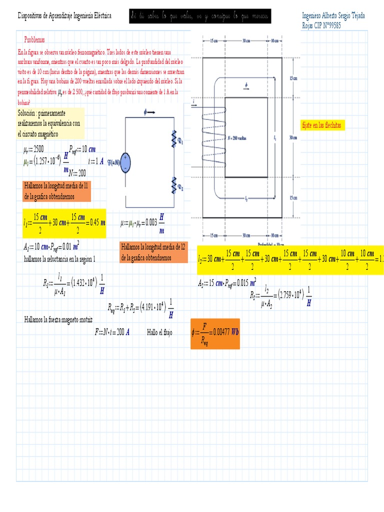 Ejercicios de Trafos. | PDF | Inductor | Física Química
