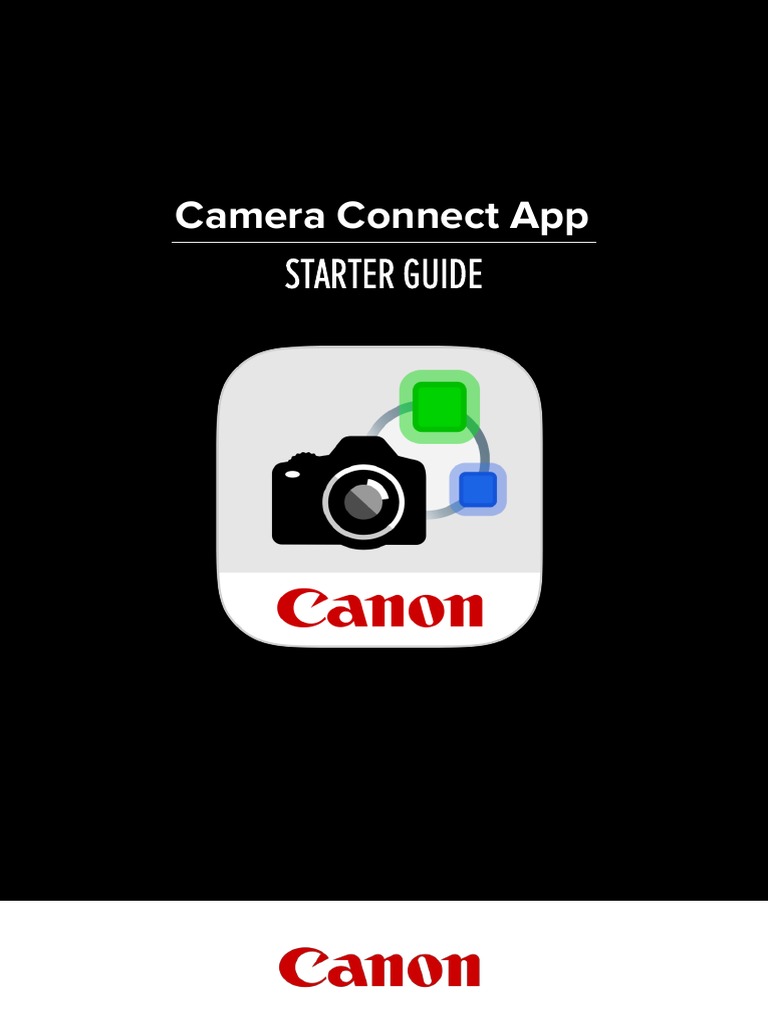 Canon Camera Connect Guide | PDF