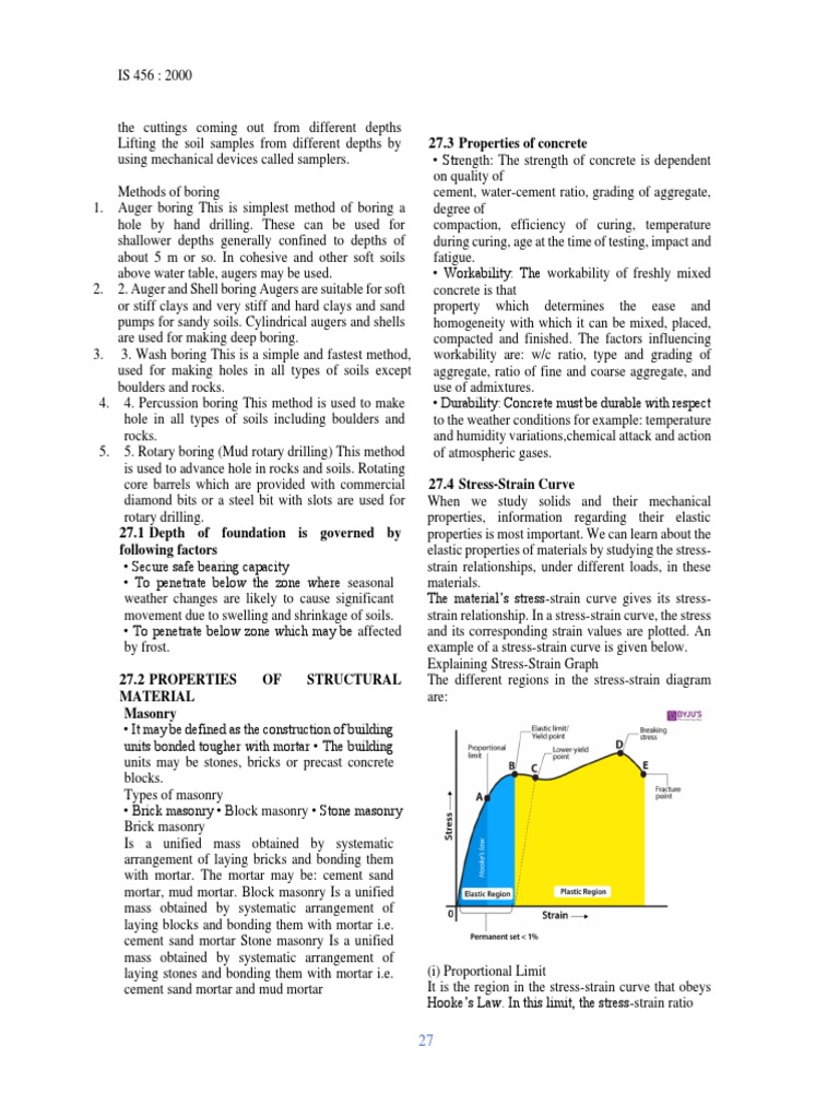 Page 27 | PDF | Concrete | Deformation (Engineering)