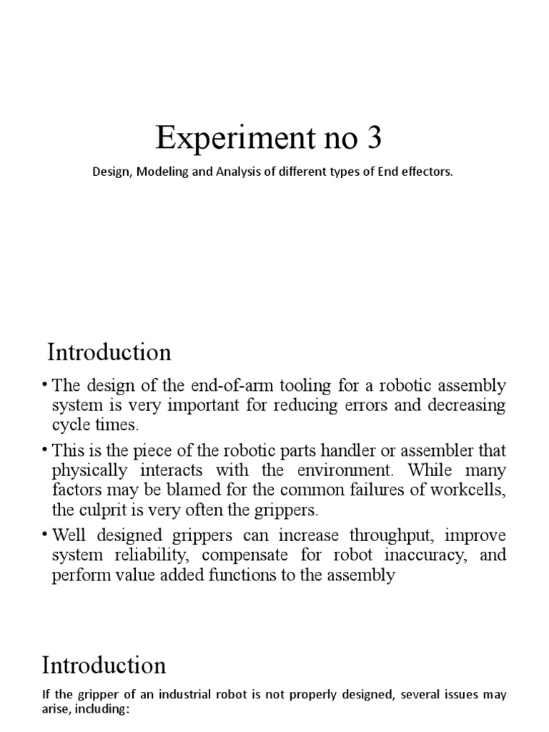 Experiment 3 418 | PDF