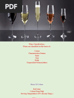 Wine Training Module | PDF | Cooking, Food & Wine