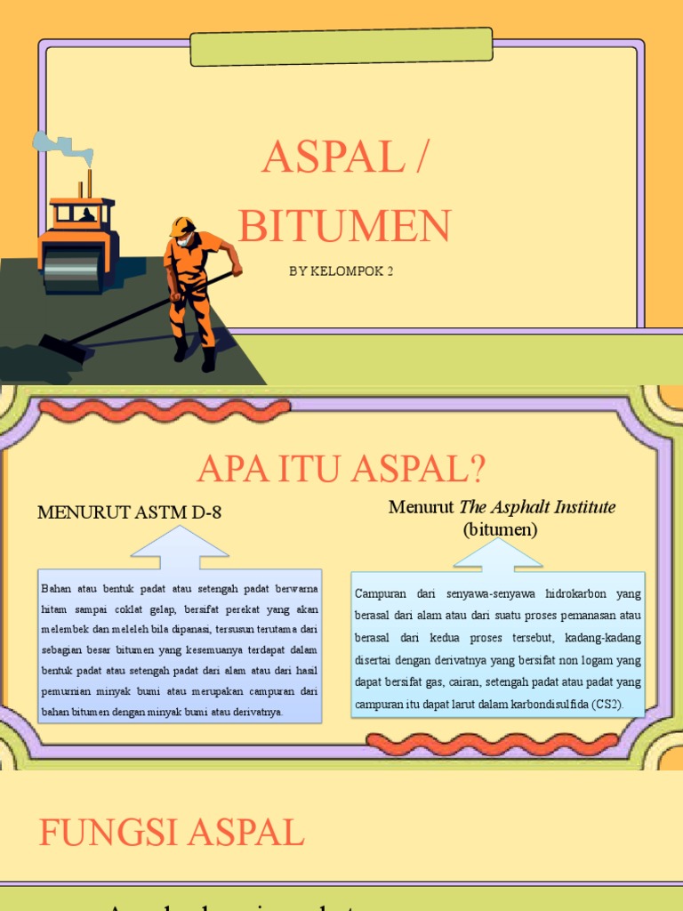 PPT ASPAL | PDF