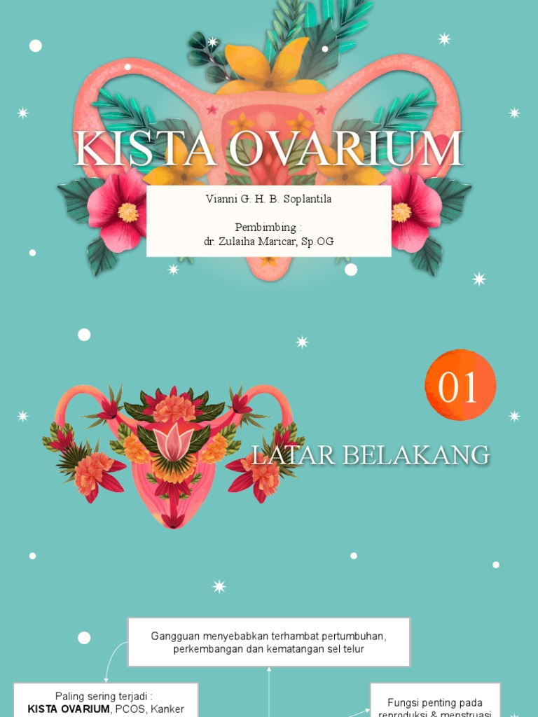 Referat Kista Ovarium VGHBS | PDF