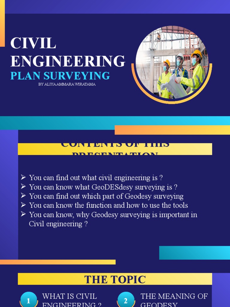 Understanding Civil Engineering and Geodesy | PDF