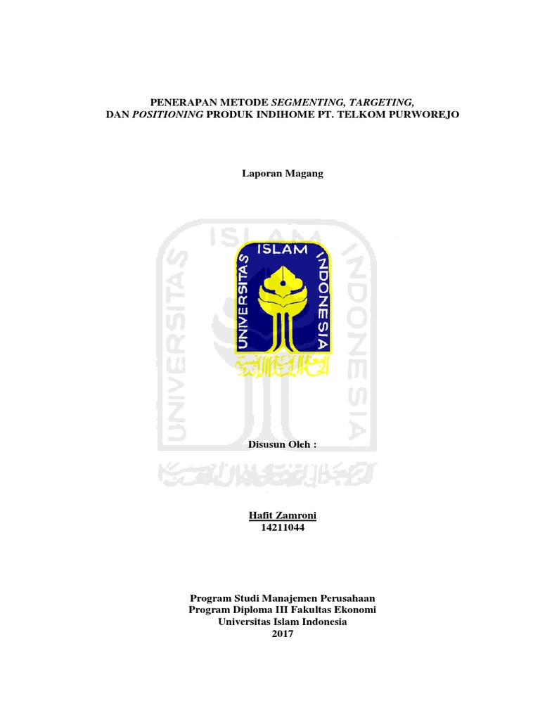 Hafit Zamroni | PDF