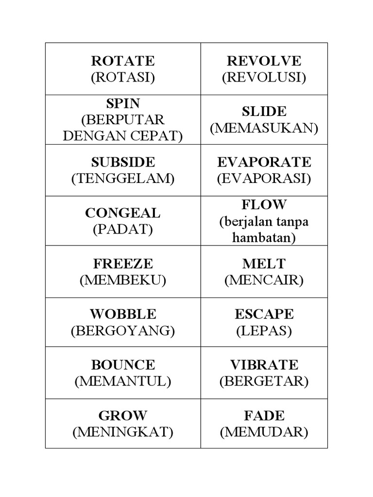 Object and Action | PDF