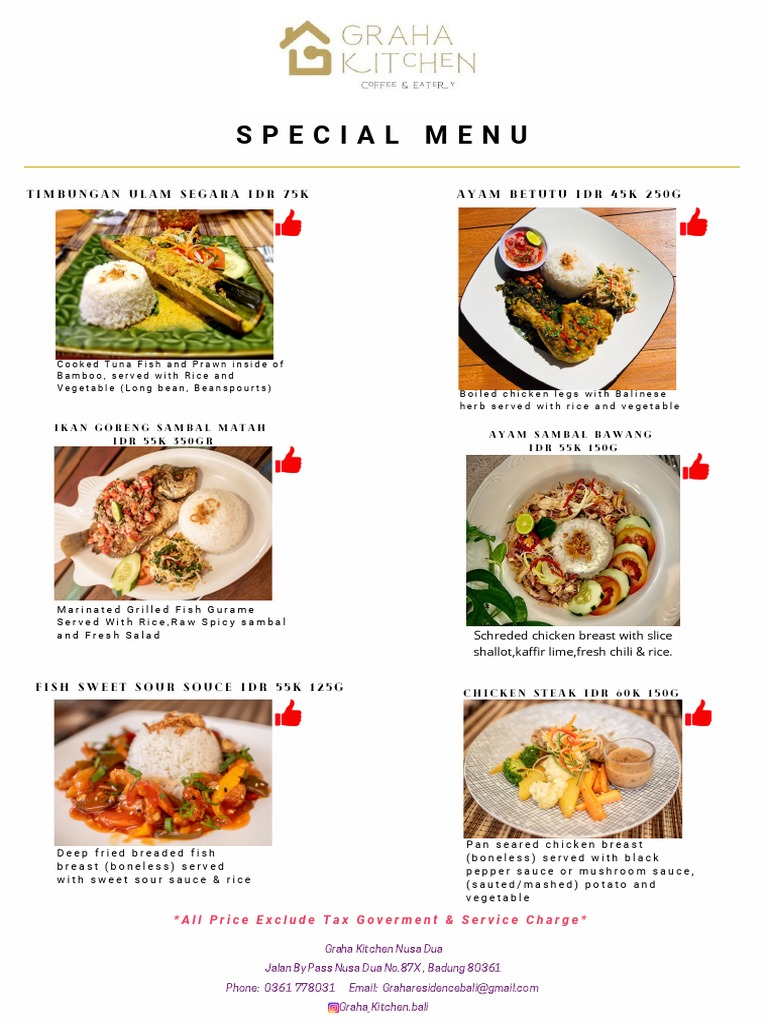 Graha Kitchen (7) | PDF