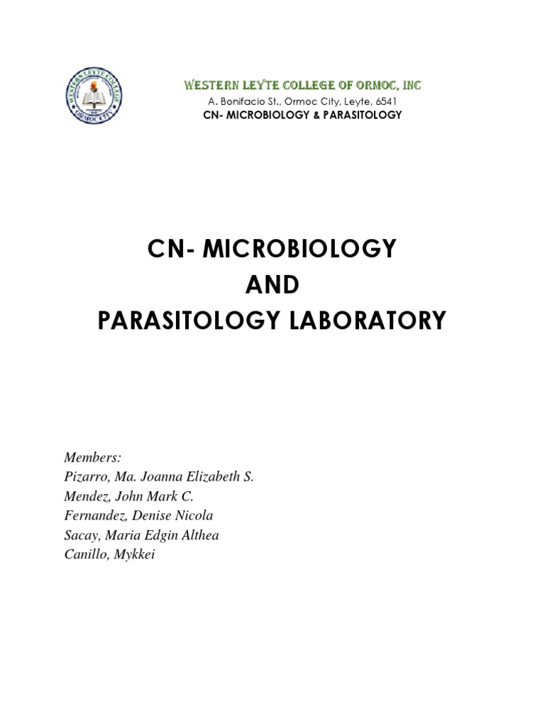 Micropara Lab Finals | PDF