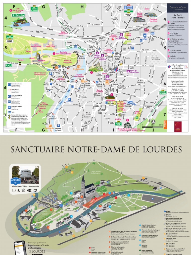 Plan de Lourdes | PDF