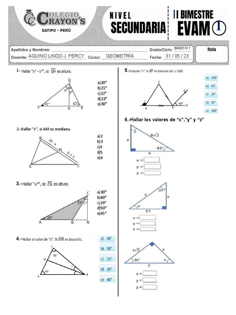 Evam Geometría Pdf