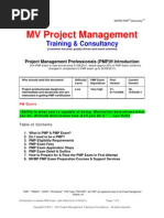 PMP Examination Content Outline - 1 | PDF