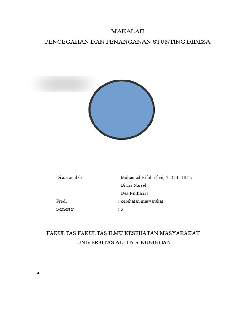 Makalah BPK M RIFAL | PDF
