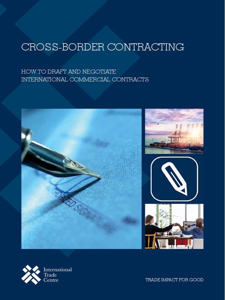 Cross Border Contracting Final v2 With Cover Low Res | PDF | Common Law ...
