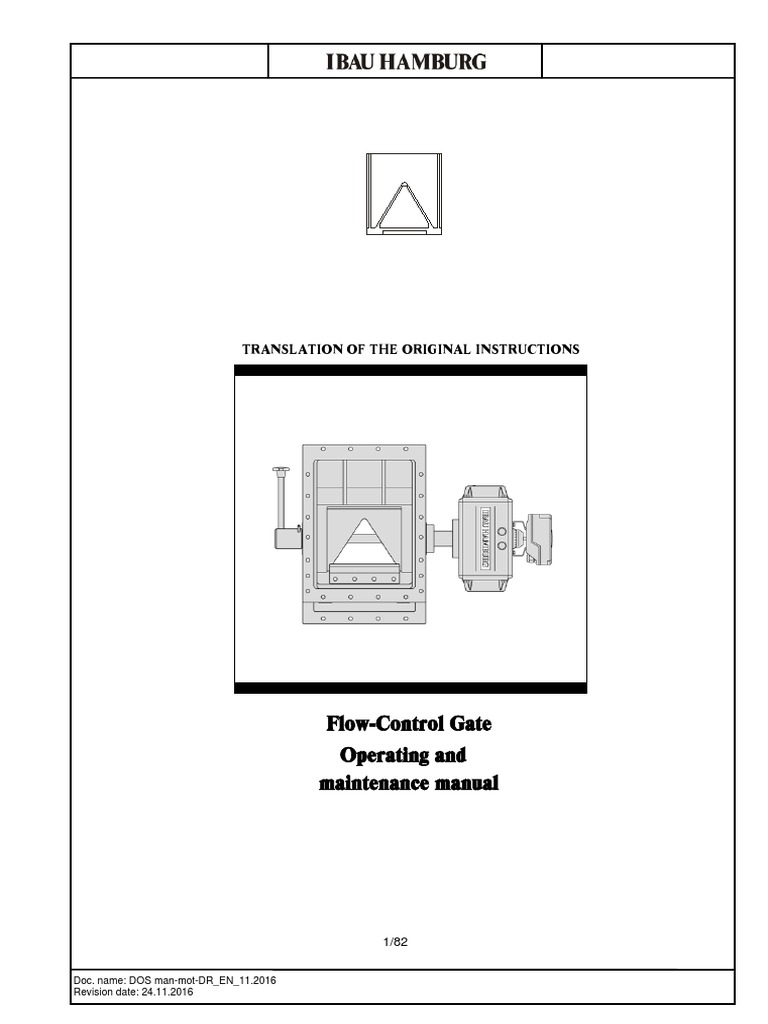 01-Flow control gate | PDF
