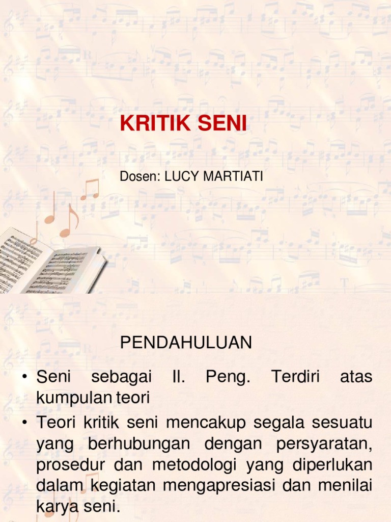 Kritik Seni | PDF